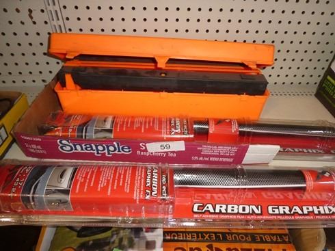 Triangle flare kit, Carbon graphix FX graphics