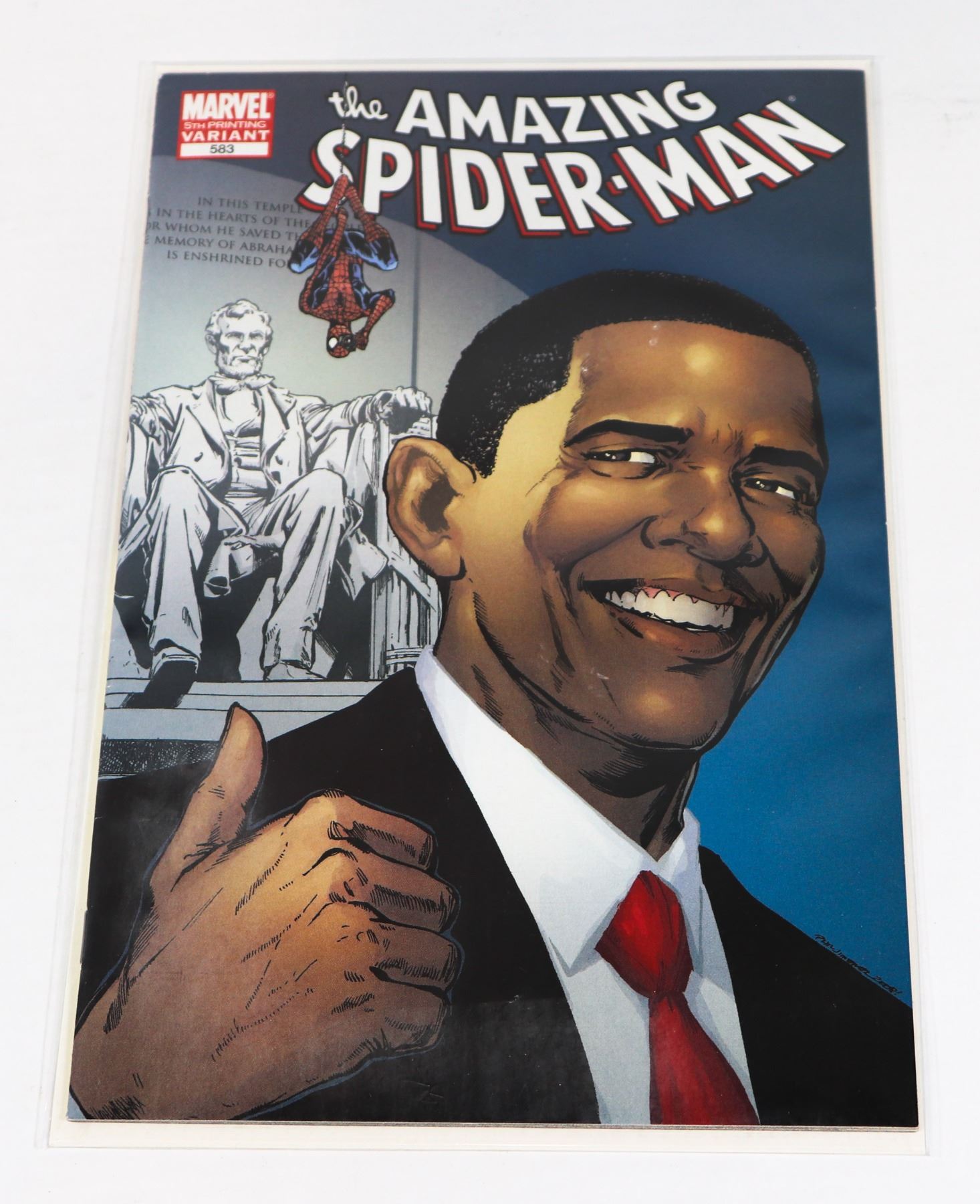 MARVEL THE AMAZING SPIDER-MAN ISSUE #583 MARVEL THE AMAZING SPIDER-MAN ISSUE #583
