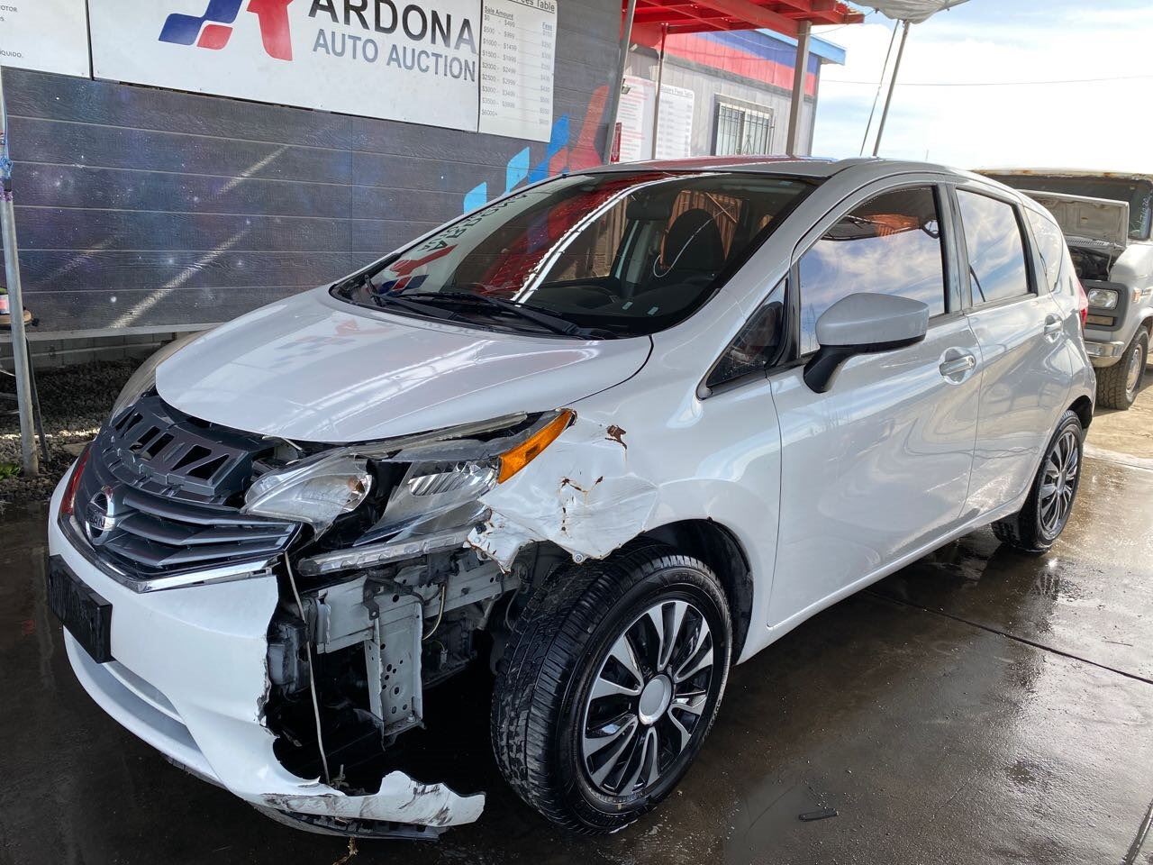 2015 NISSAN VERSA NOTE