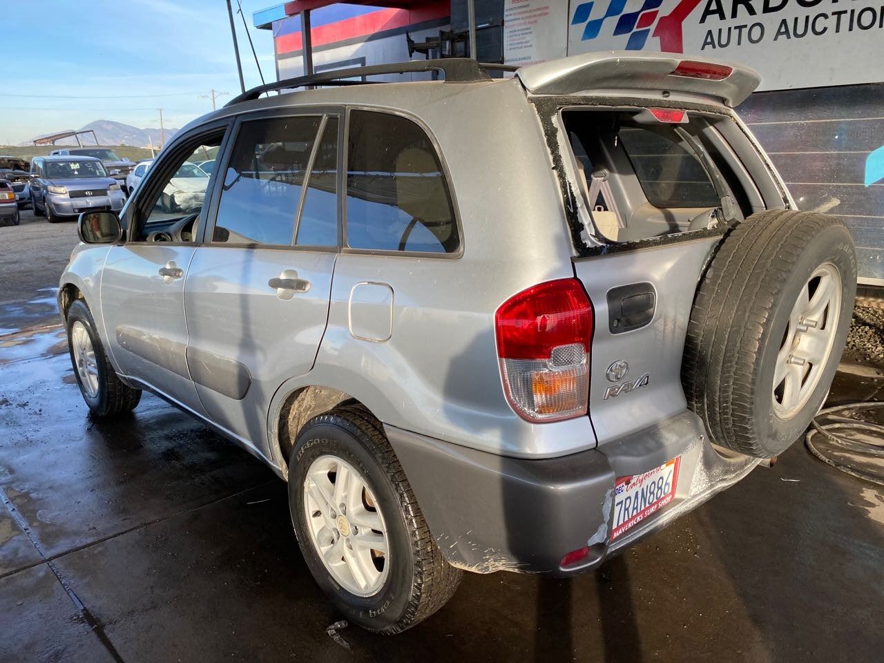 2002 TOYOTA RAV4