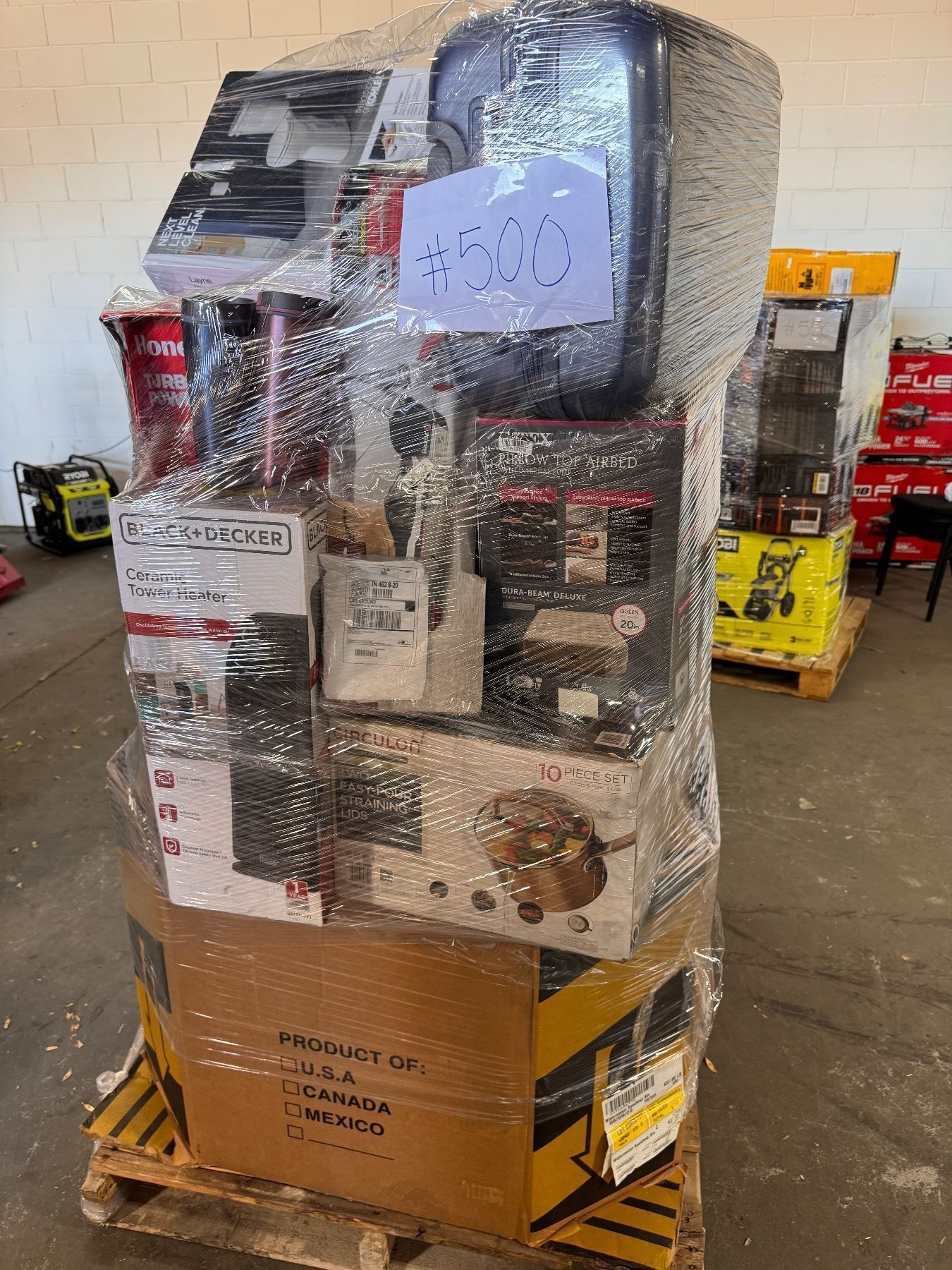 Pallet #500 - Mercancia Costco/Target/Walmart