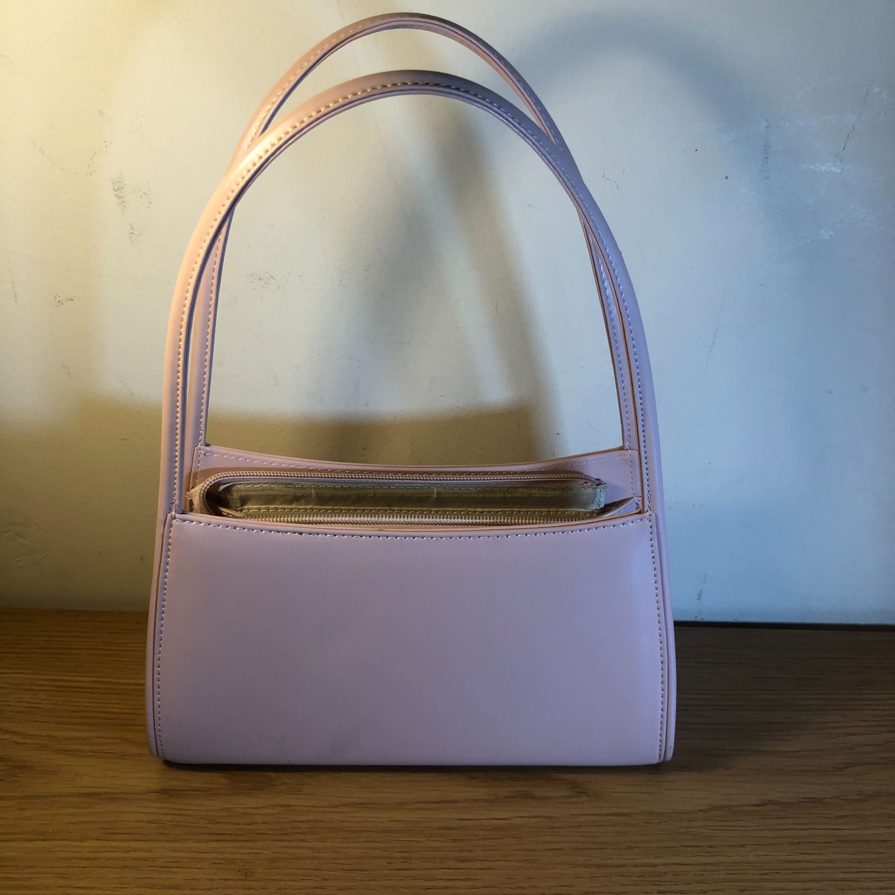 Vintage Pink Purse From the 50's