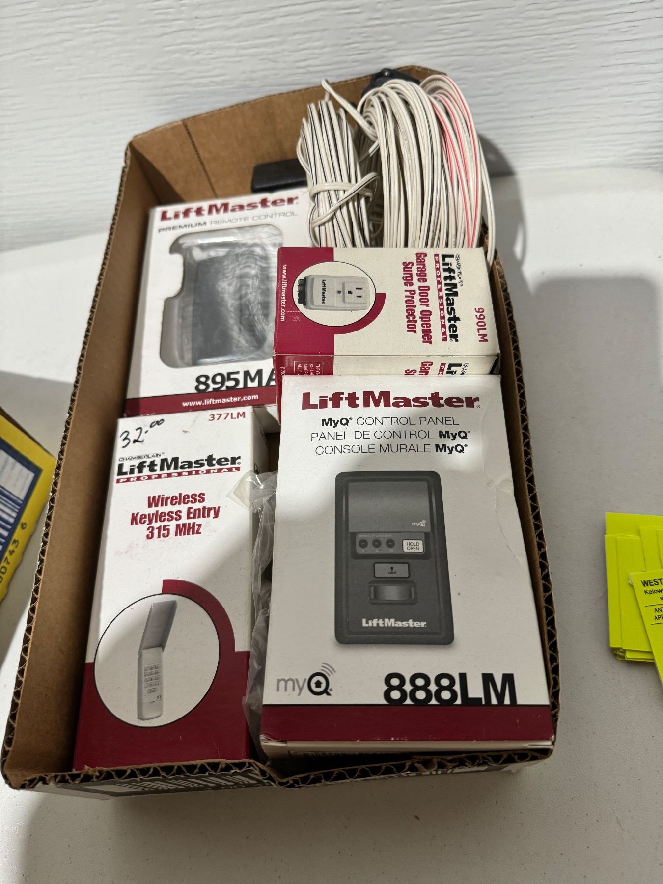 Lift master garage door items