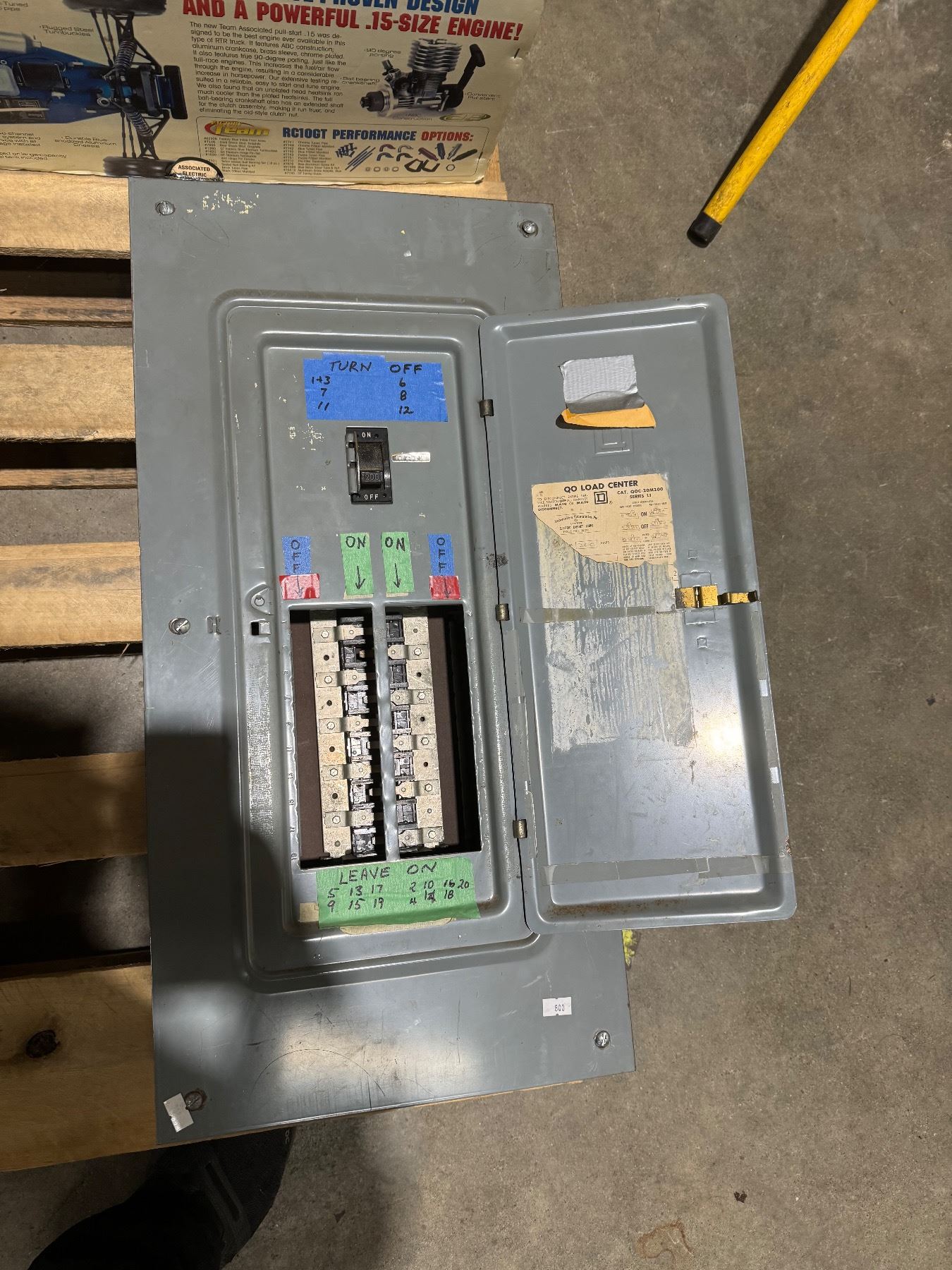 Breaker box