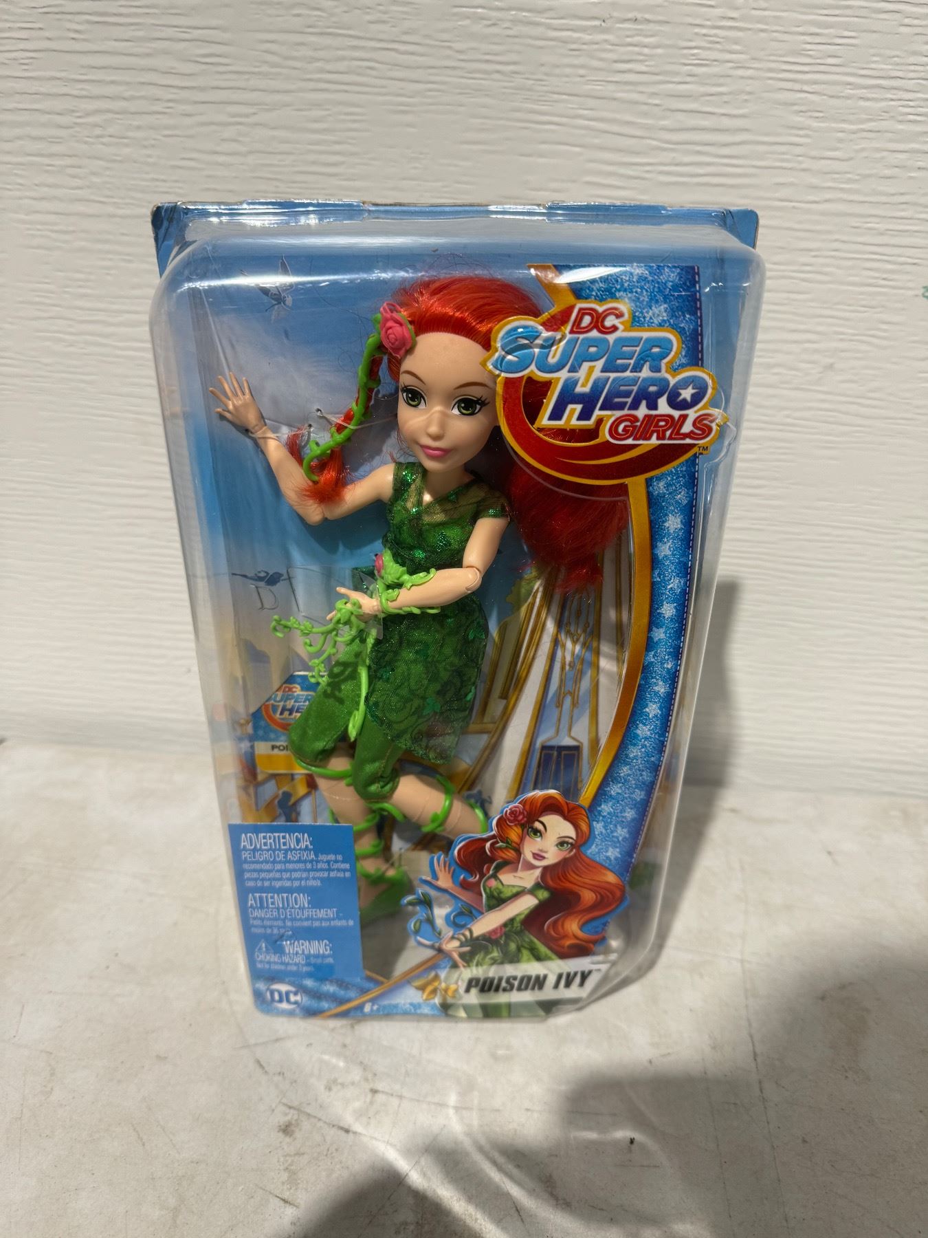 Super Hero girls poison Ivy