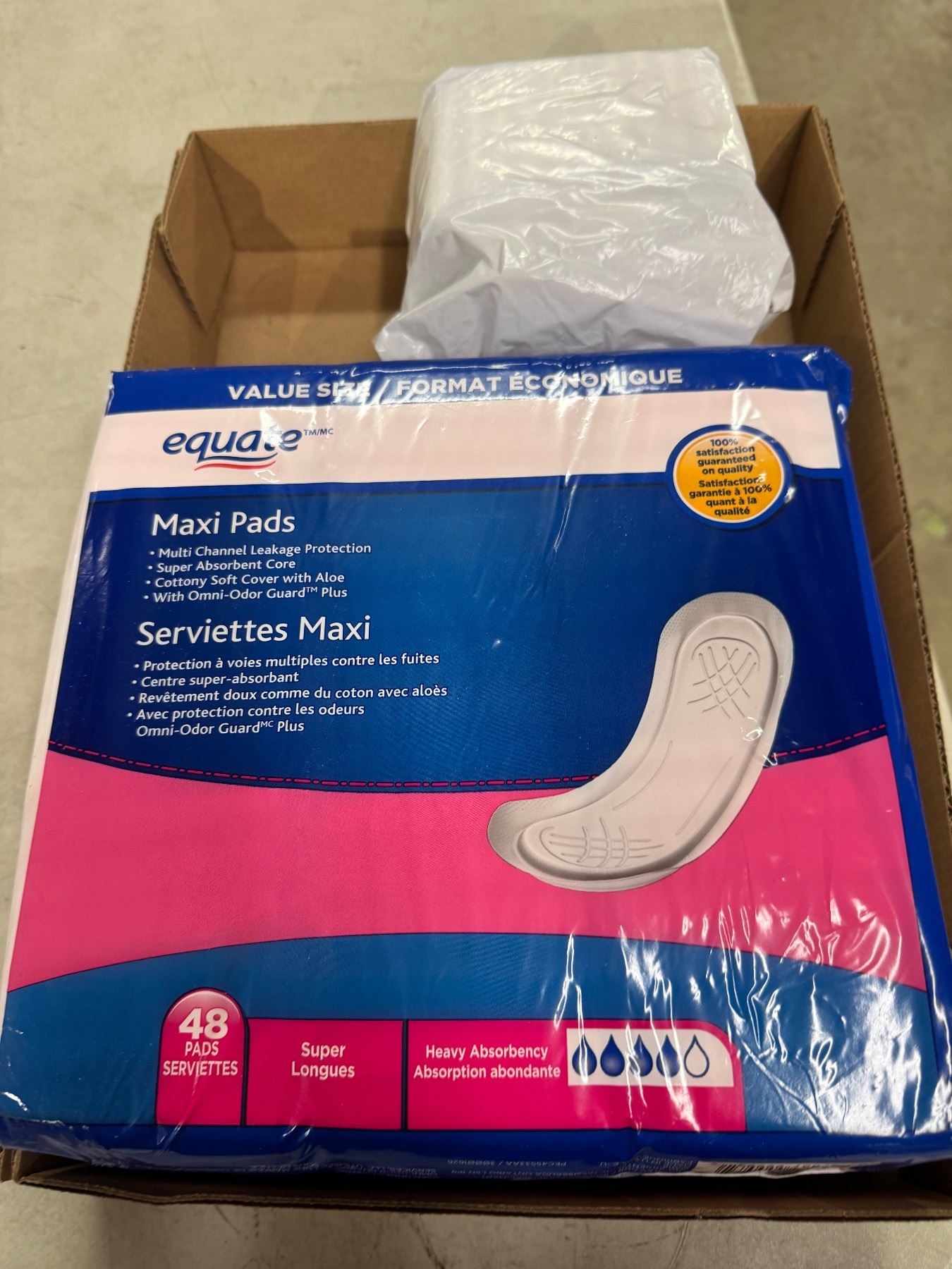 Maxi pads