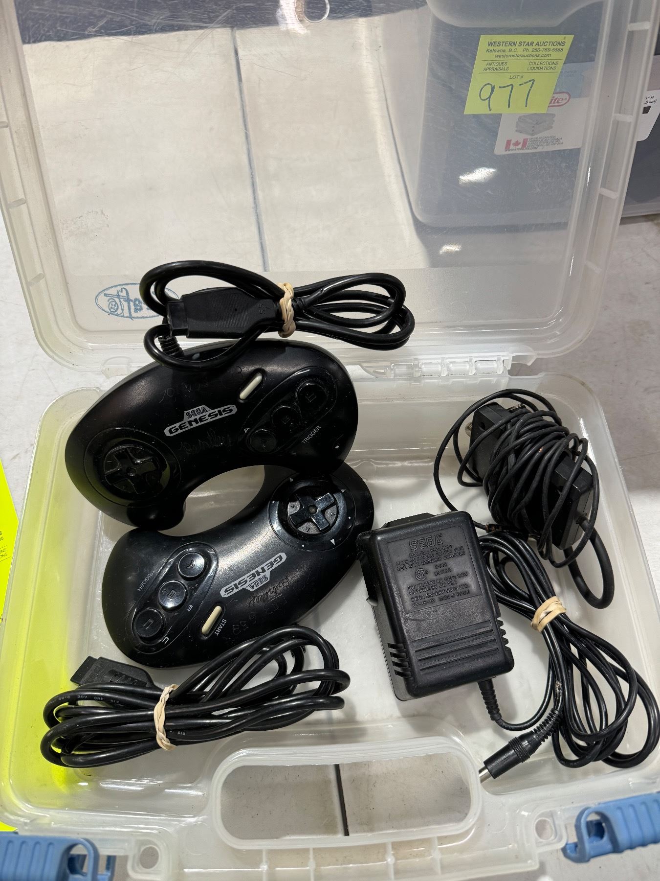 Sega genesis accessories