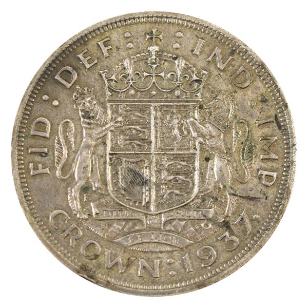 Great Britain 1937 Crown AU