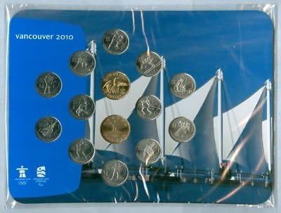 Vancouver Olympic Coin Set , Uncirculated from Mint , shrink wrapped