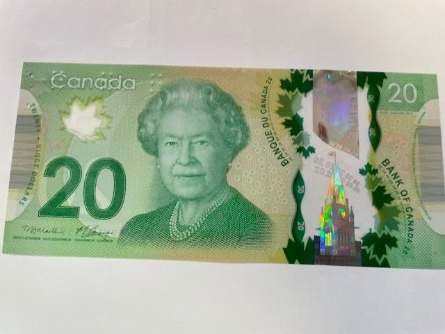 2020 Twenty Dollar Bill, RADAR FVN1953591