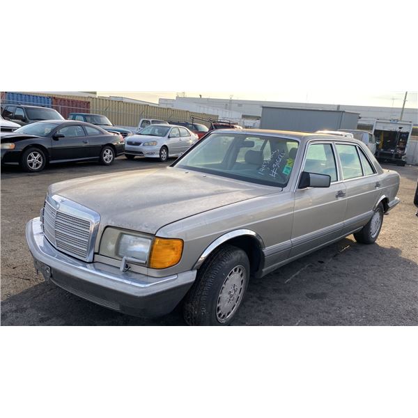 1987 Mercedes-Benz 420-Class 420 SEL