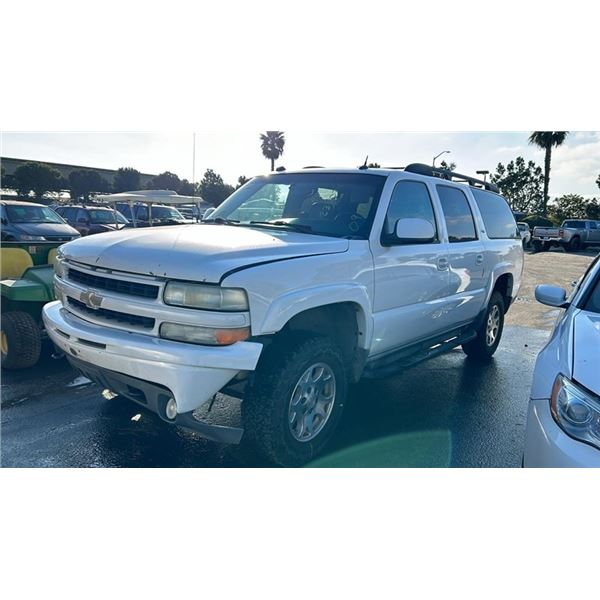 2005 Chevrolet Suburban 1500 Fleet