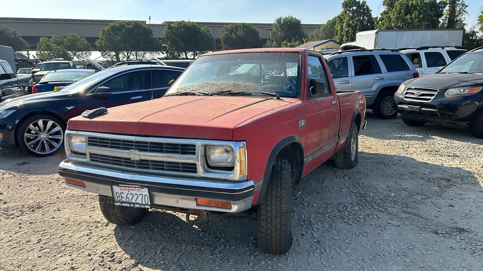 1986 Chevrolet S-10