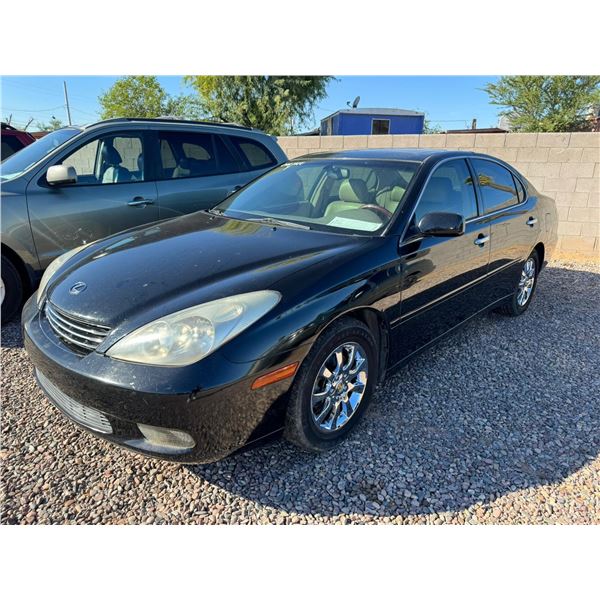 2003 LEXUS ES 300