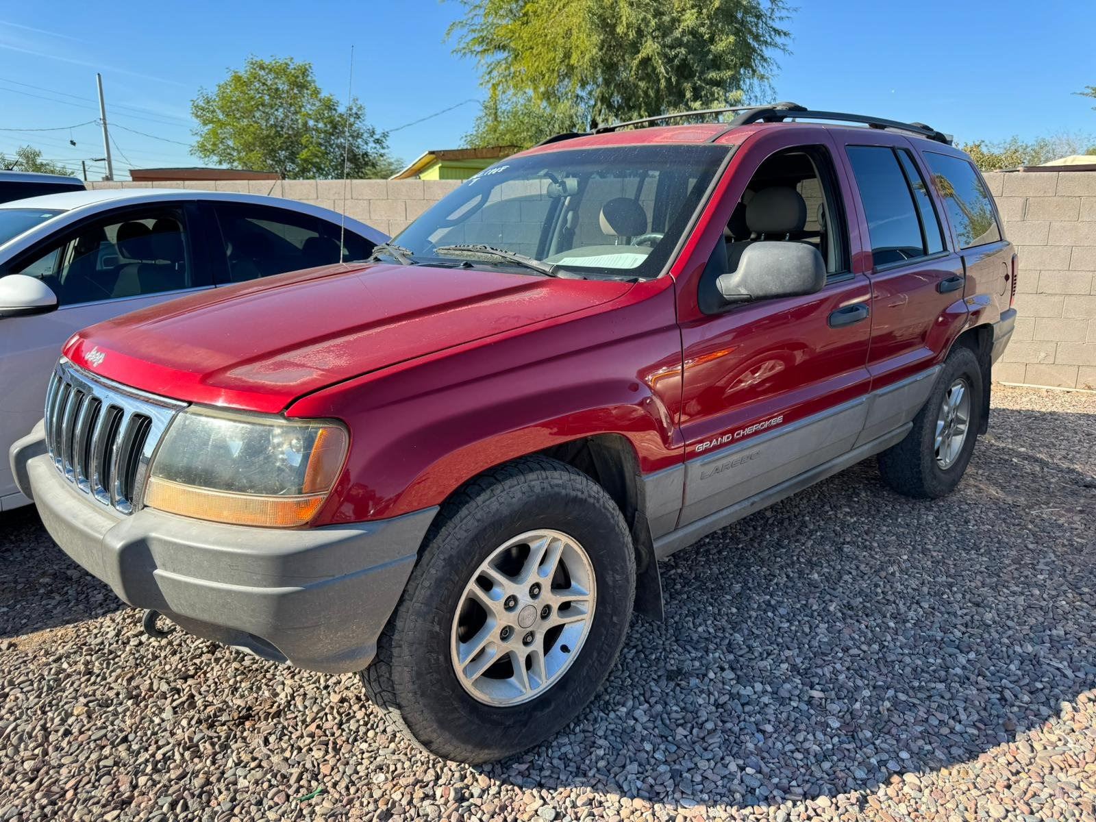 2002 JEEP GRAND CHEROKEE