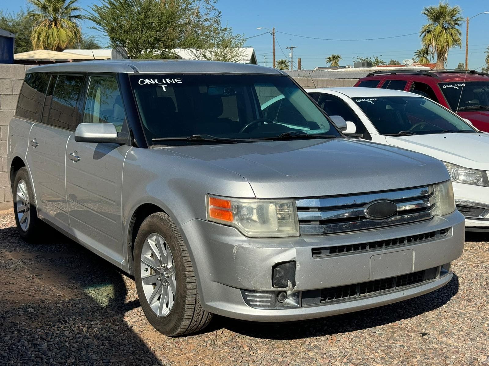 2011 FORD FLEX