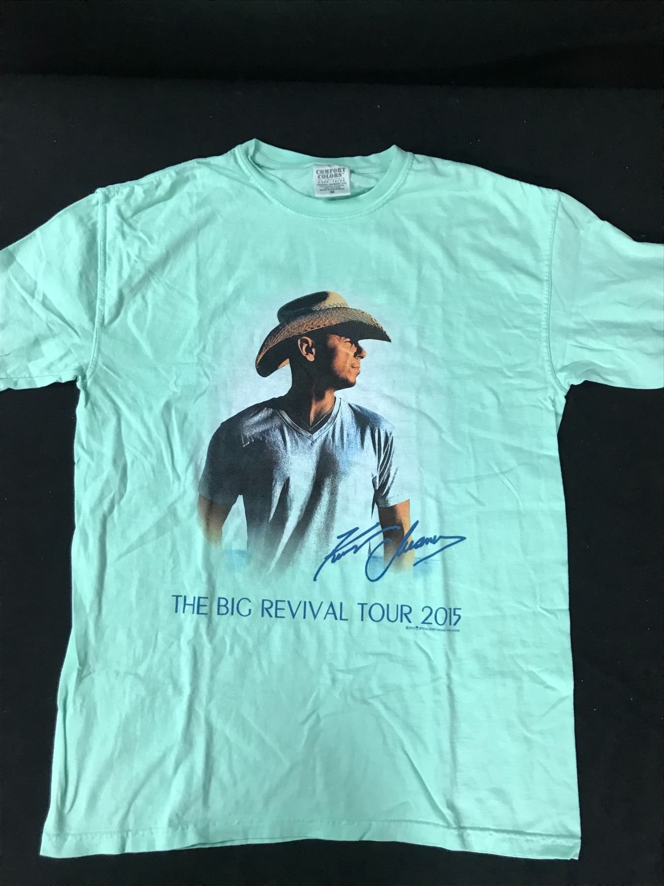 KENNY CHESNEY OFFICIAL CONVERT SHIRT 2015 KENNY CHESNEY OFFICIAL CONVERT SHIRT 2015