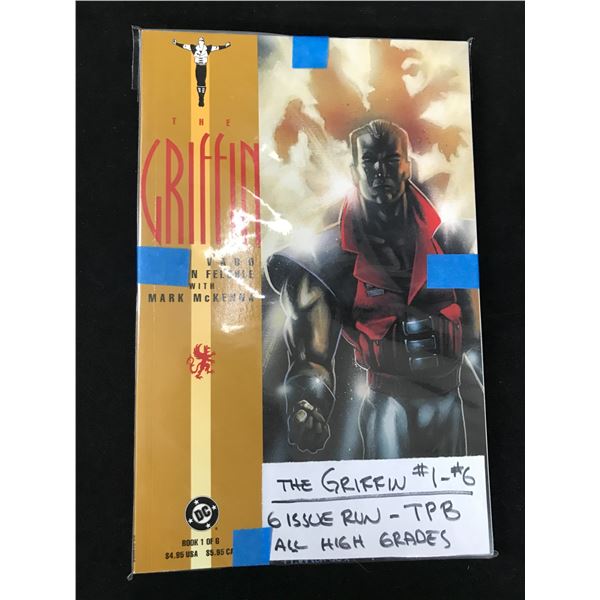 DC COMICS THE GRIFFIN 6 ISSUE RUN DC COMICS THE GRIFFIN 6 ISSUE RUN