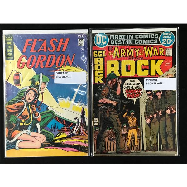 Vintage Bronze Age Comic Book Lot