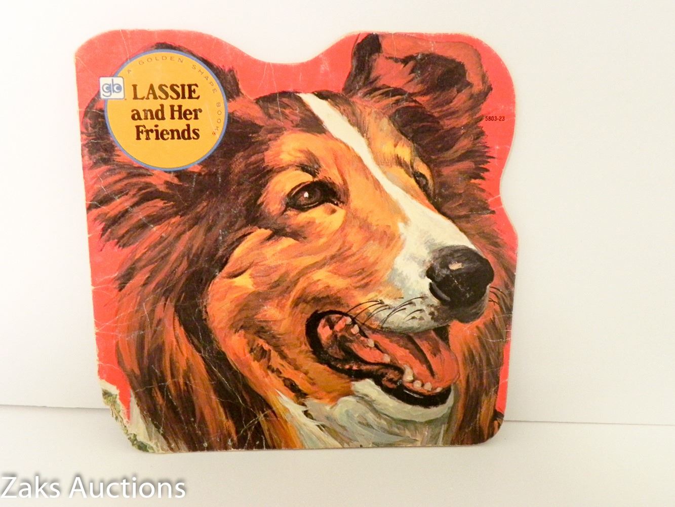 1980 LASSIE AND HER FRIENDS - GOLDEN PRESS