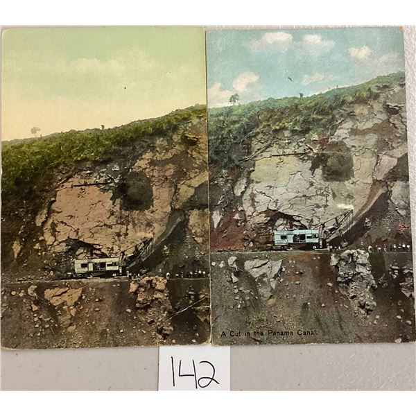 Panama Canal Zone Postcards 35 Cards