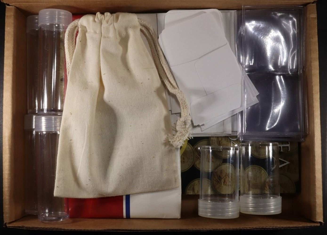 TYPE COINS COLLECTOR STARTER KIT