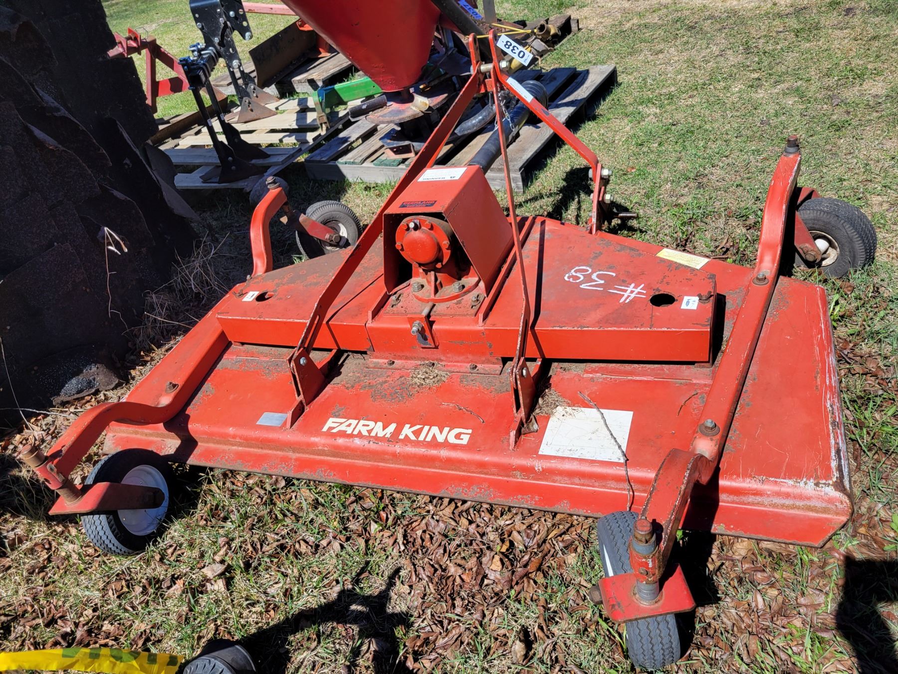 72" 3 pt Farm King Finishing Mower