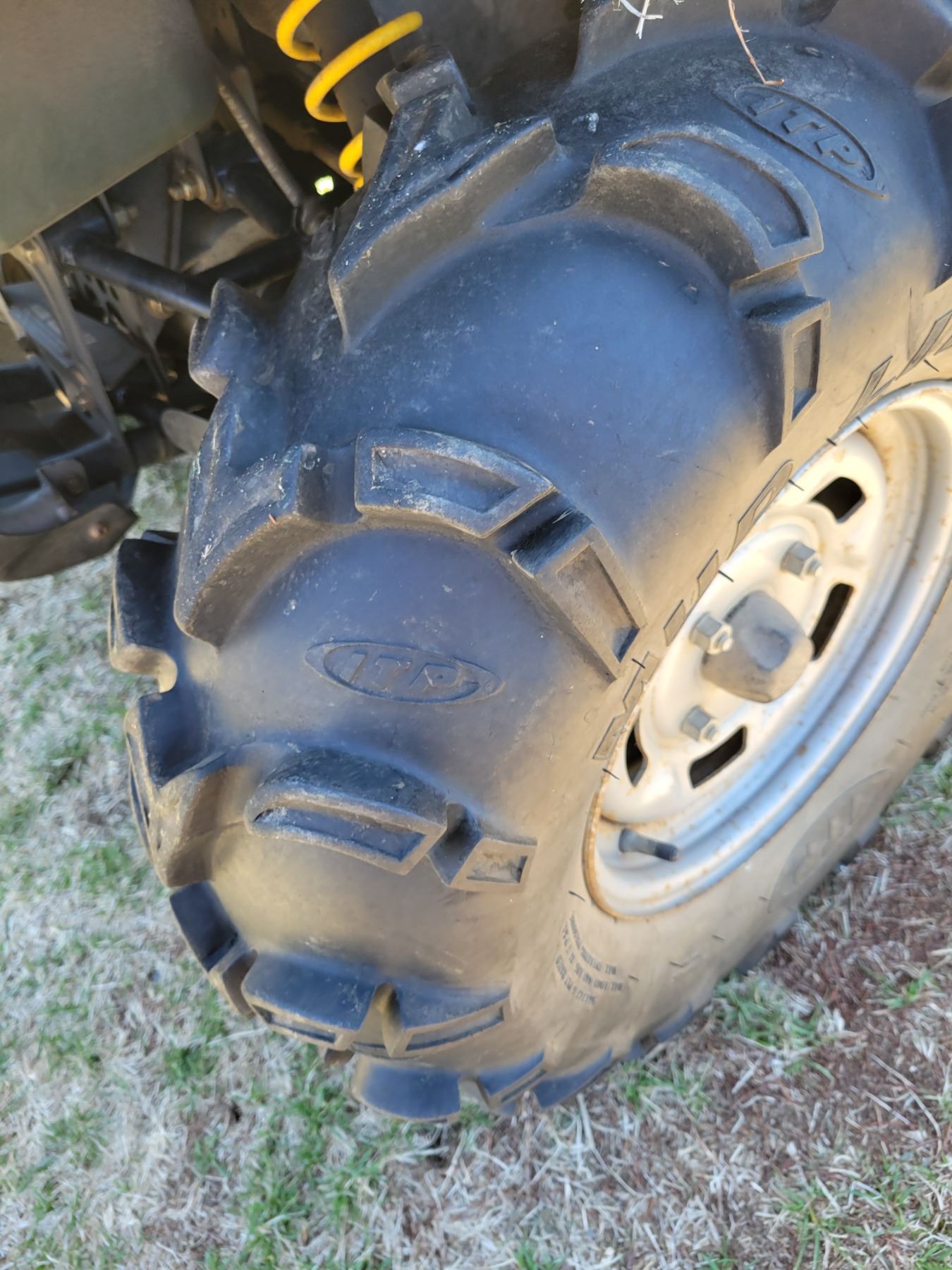 Bombardier 4X4 Traxter, 400 Rotax Engine, 4500 kms, SN. 2BVAADAC81V000093