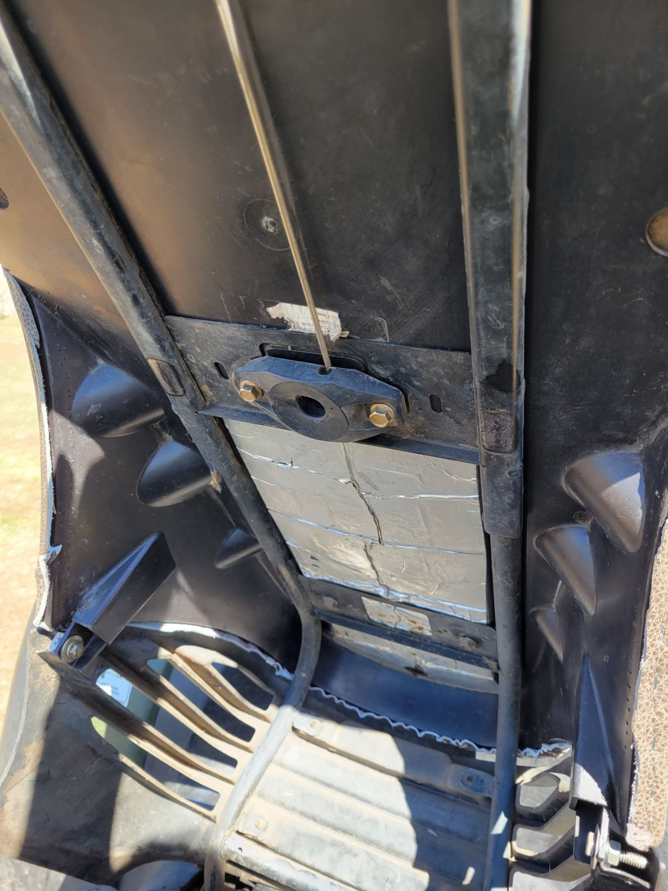 Bombardier 4X4 Traxter, 400 Rotax Engine, 4500 kms, SN. 2BVAADAC81V000093