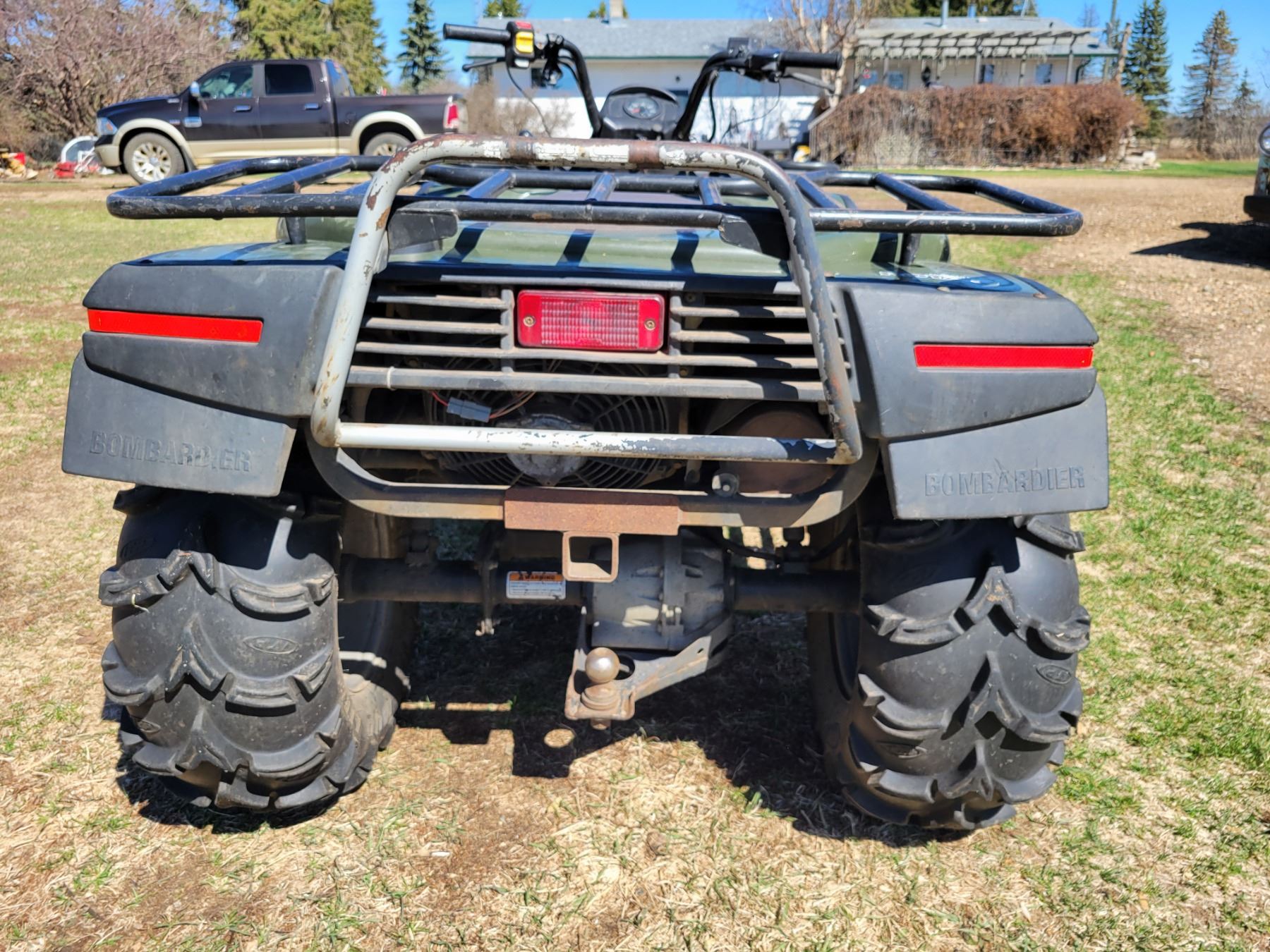 Bombardier 4X4 Traxter, 400 Rotax Engine, 4500 kms, SN. 2BVAADAC81V000093