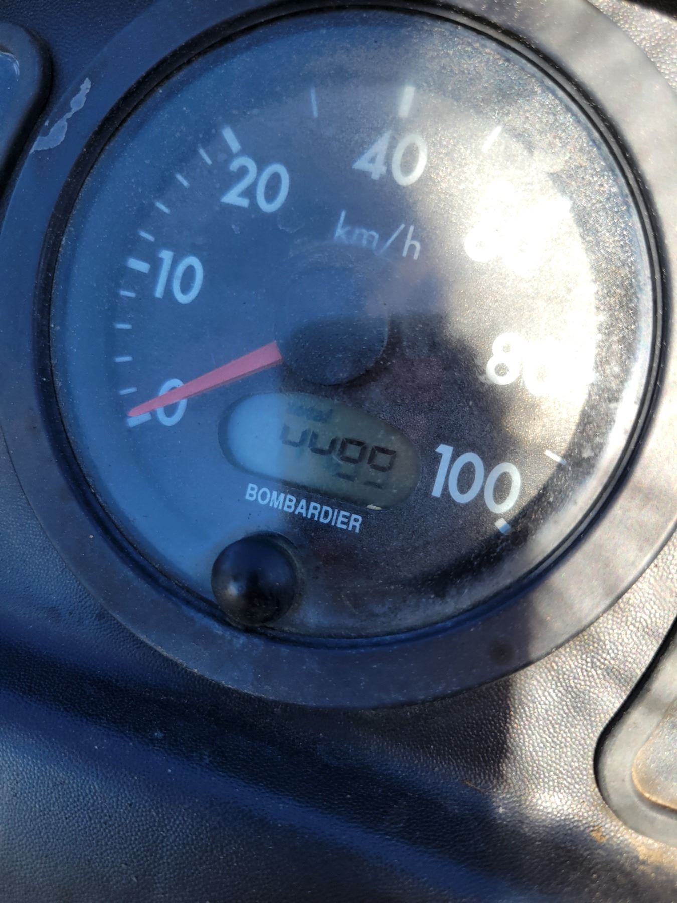 Bombardier 4X4 Traxter, 400 Rotax Engine, 4500 kms, SN. 2BVAADAC81V000093