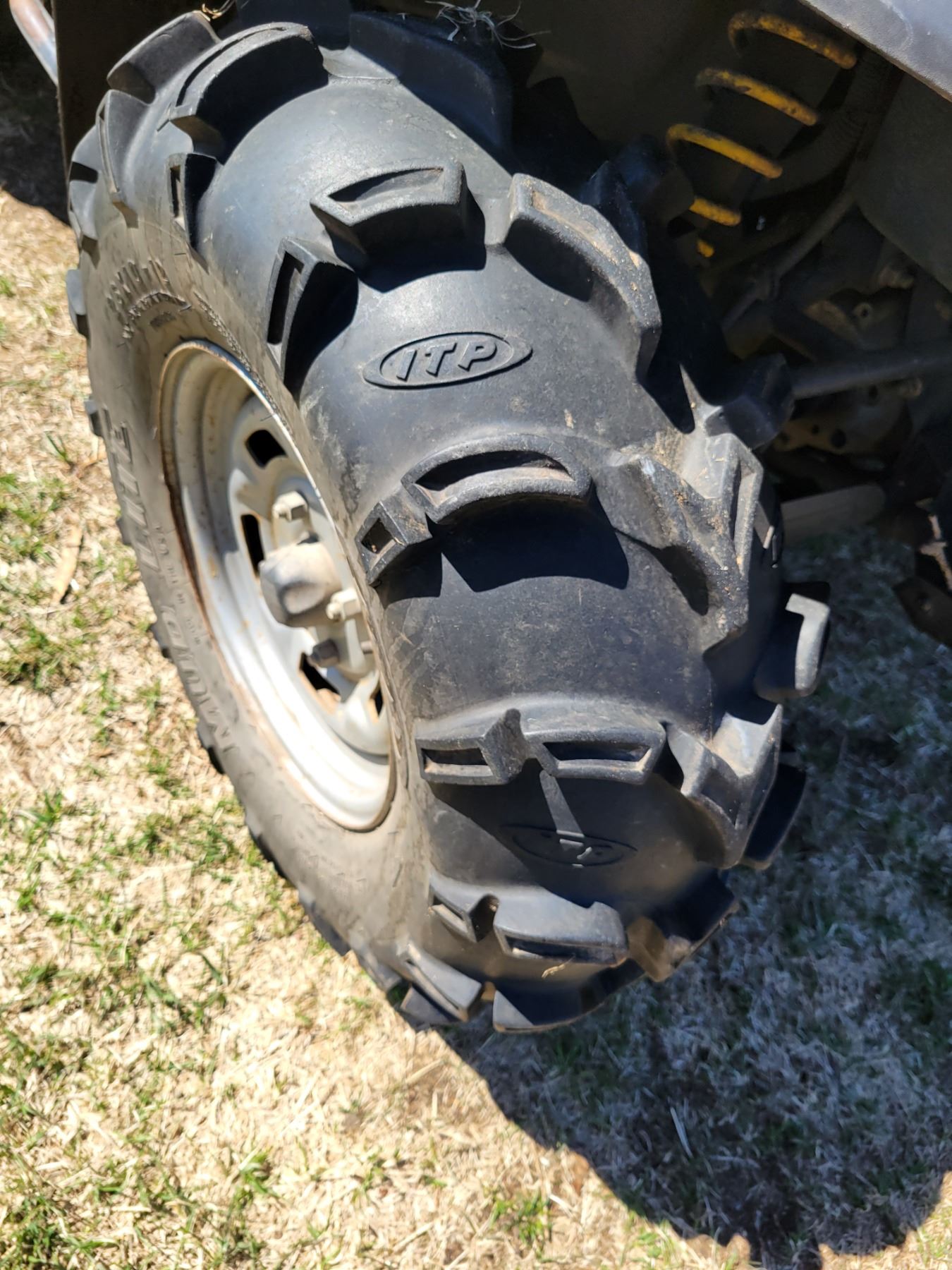 Bombardier 4X4 Traxter, 400 Rotax Engine, 4500 kms, SN. 2BVAADAC81V000093