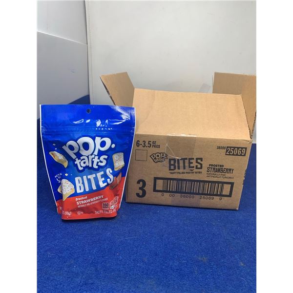 Pop Tarts Bites Frosted Strawberry 6 X 99g