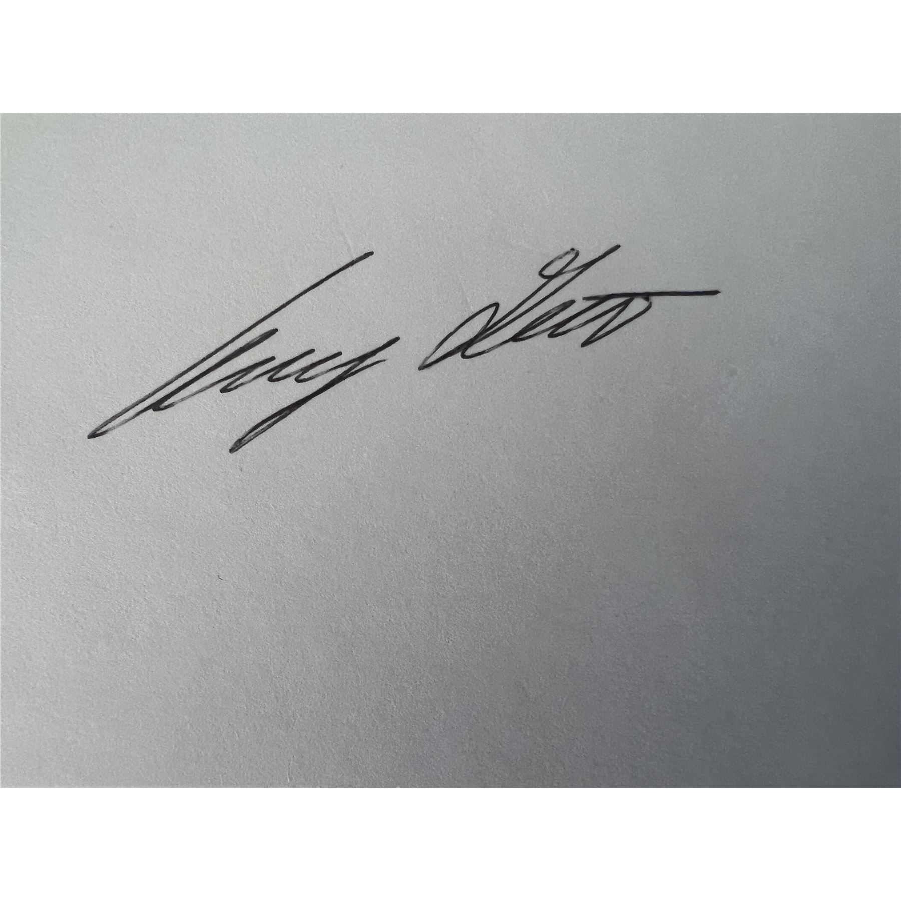 Amy Granderelli original signature