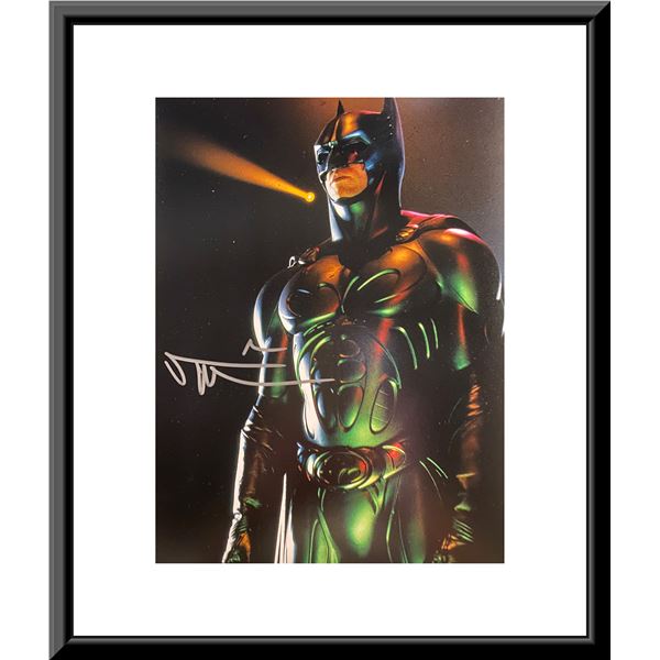 Batman Forever Val Kilmer signed movie photo