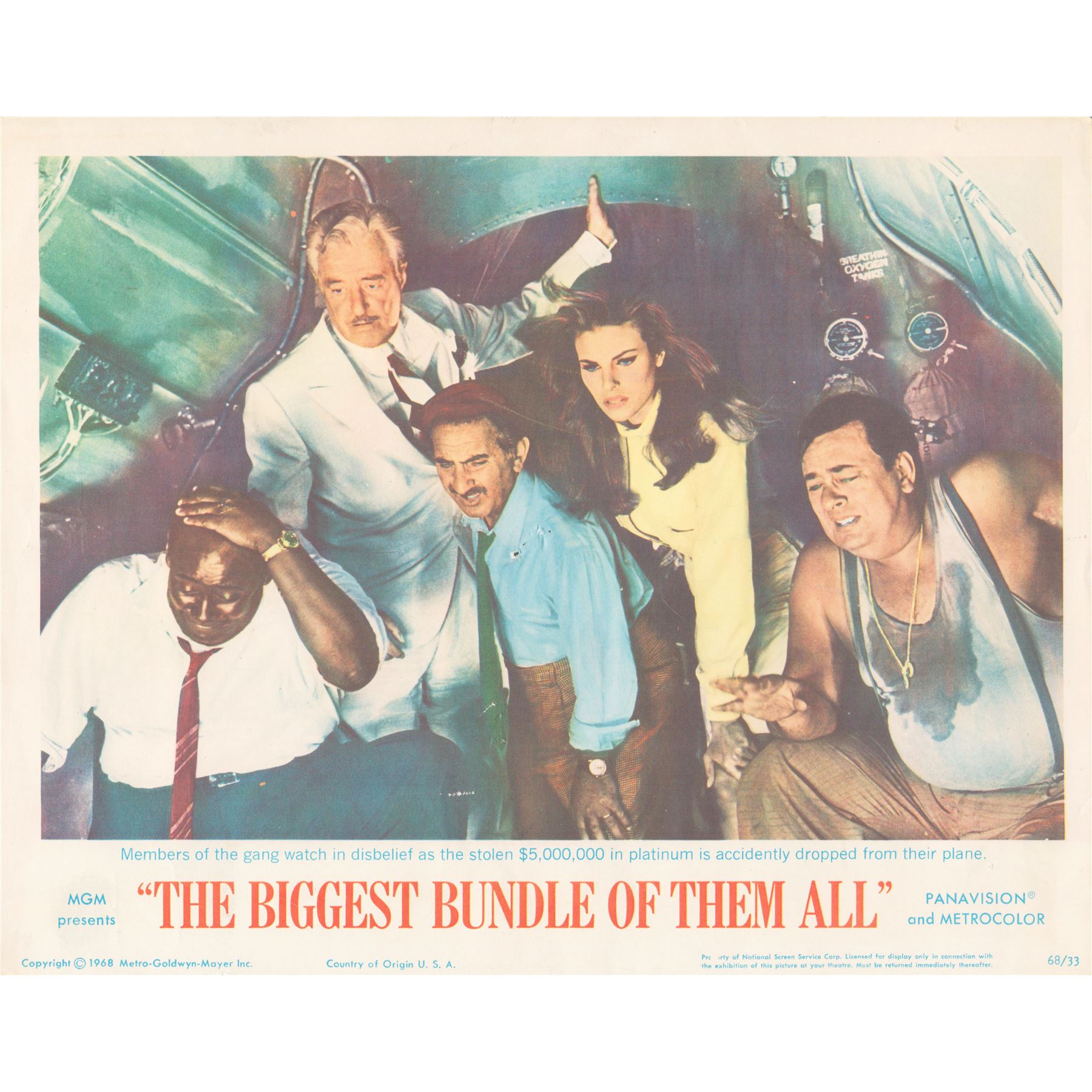 The Biggest Bundle of Them All 1968 original vintage lobby card
