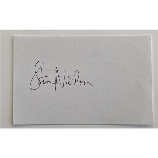 Stan Nicholsonoriginal signature