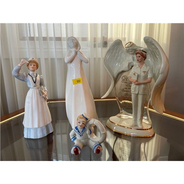Assorted Porcelain And Ceramic Figurines Beck Auctions Inc