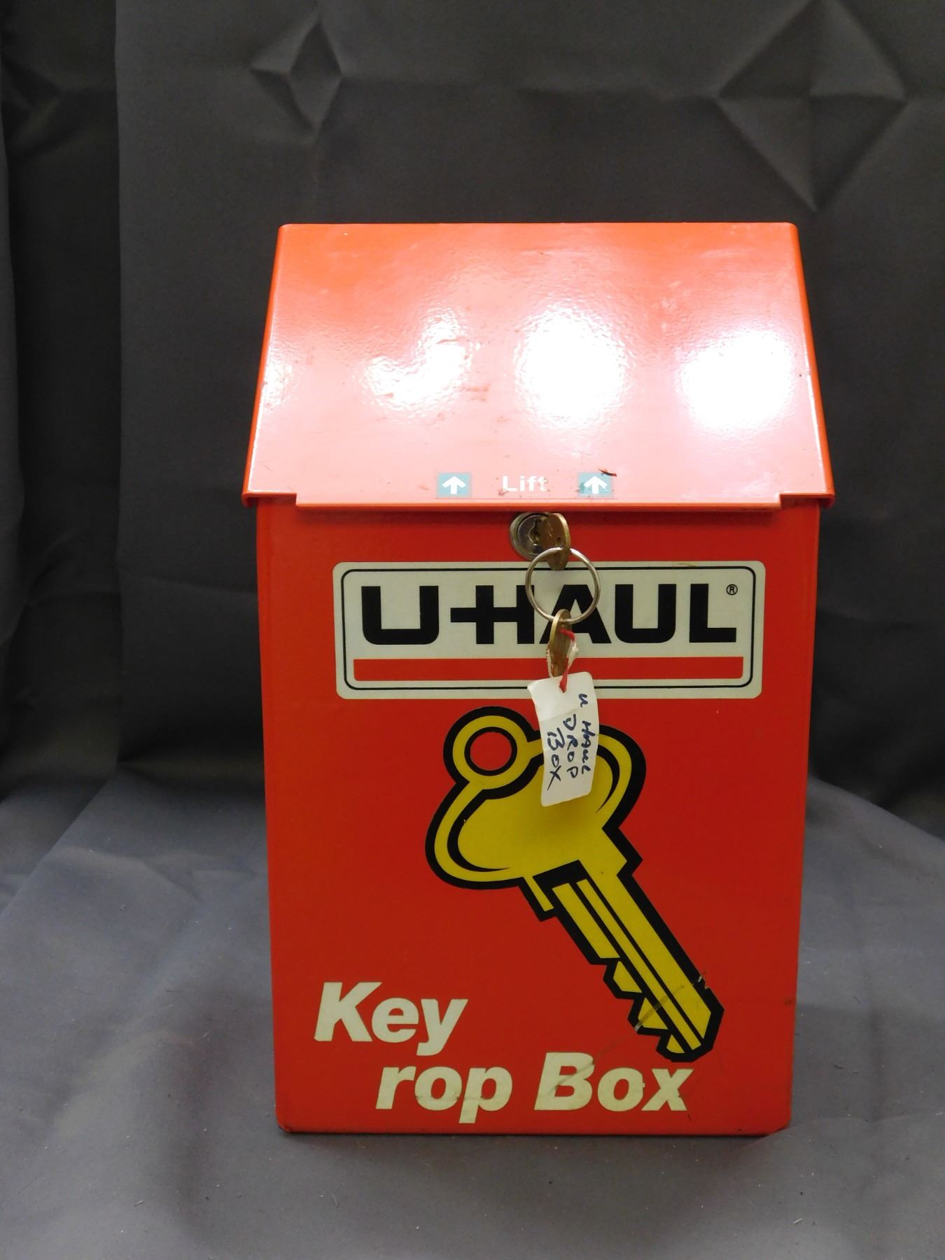 U-Haul Key Drop Box