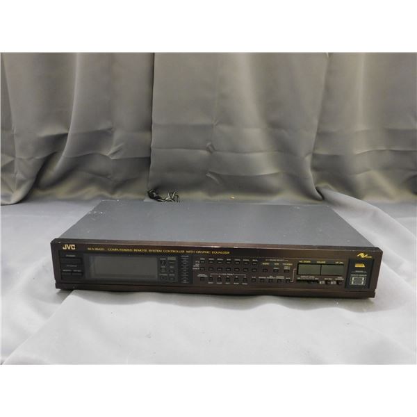 JVC SPA-RM20 Equalizer