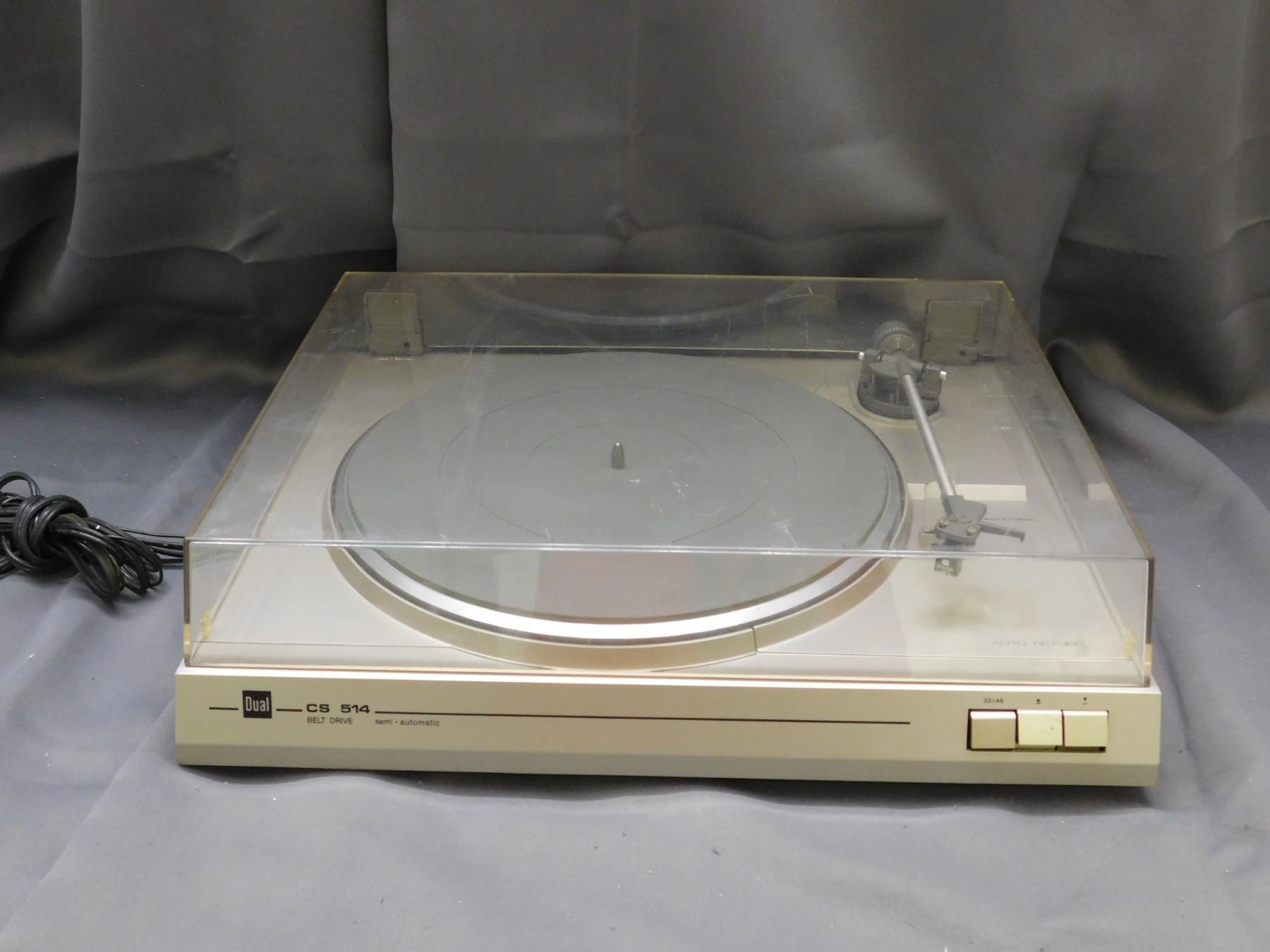 Dual CS 514 Turntable Record Player