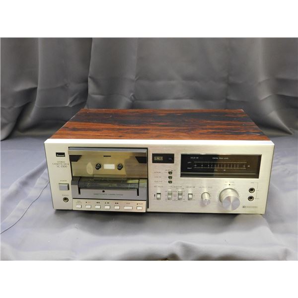 Sansui SC-3300 Cassette Deck