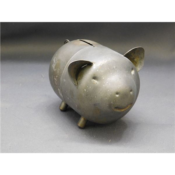 HBC Hudson Bay Company E.P. Brass Small Piggy Bank