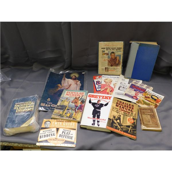 Lot of Vintage & Antique Books, Pamphlets 1908 Goldsmiths, Cruisie ...