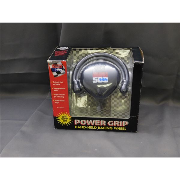 Power Grip Hand Held Racing Wheel Indianapolis 500