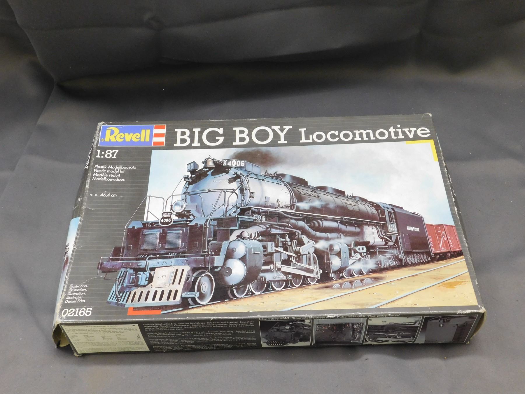 Revell Scale 1:87 Big Boy Locomotive Model Kit Complete
