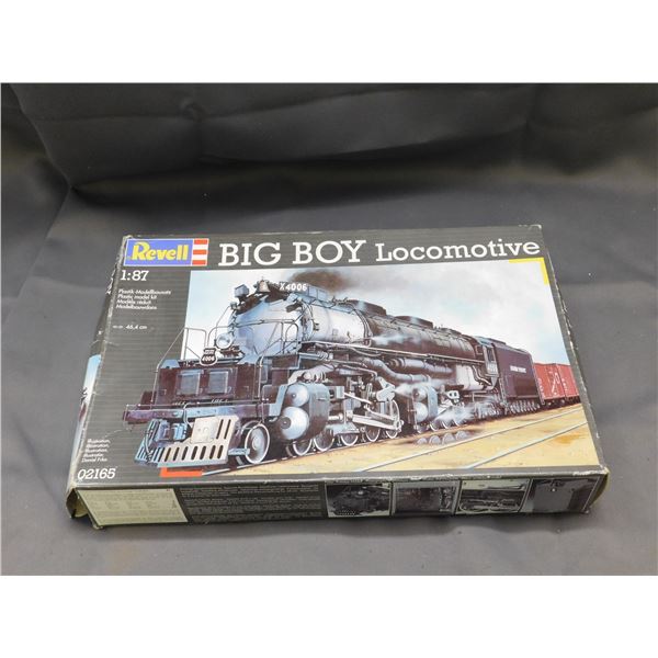 Revell Scale 1:87 Big Boy Locomotive Model Kit Complete
