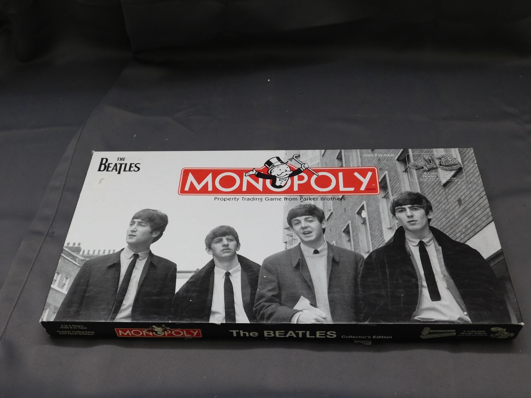The Beatles Monopoly Board Game