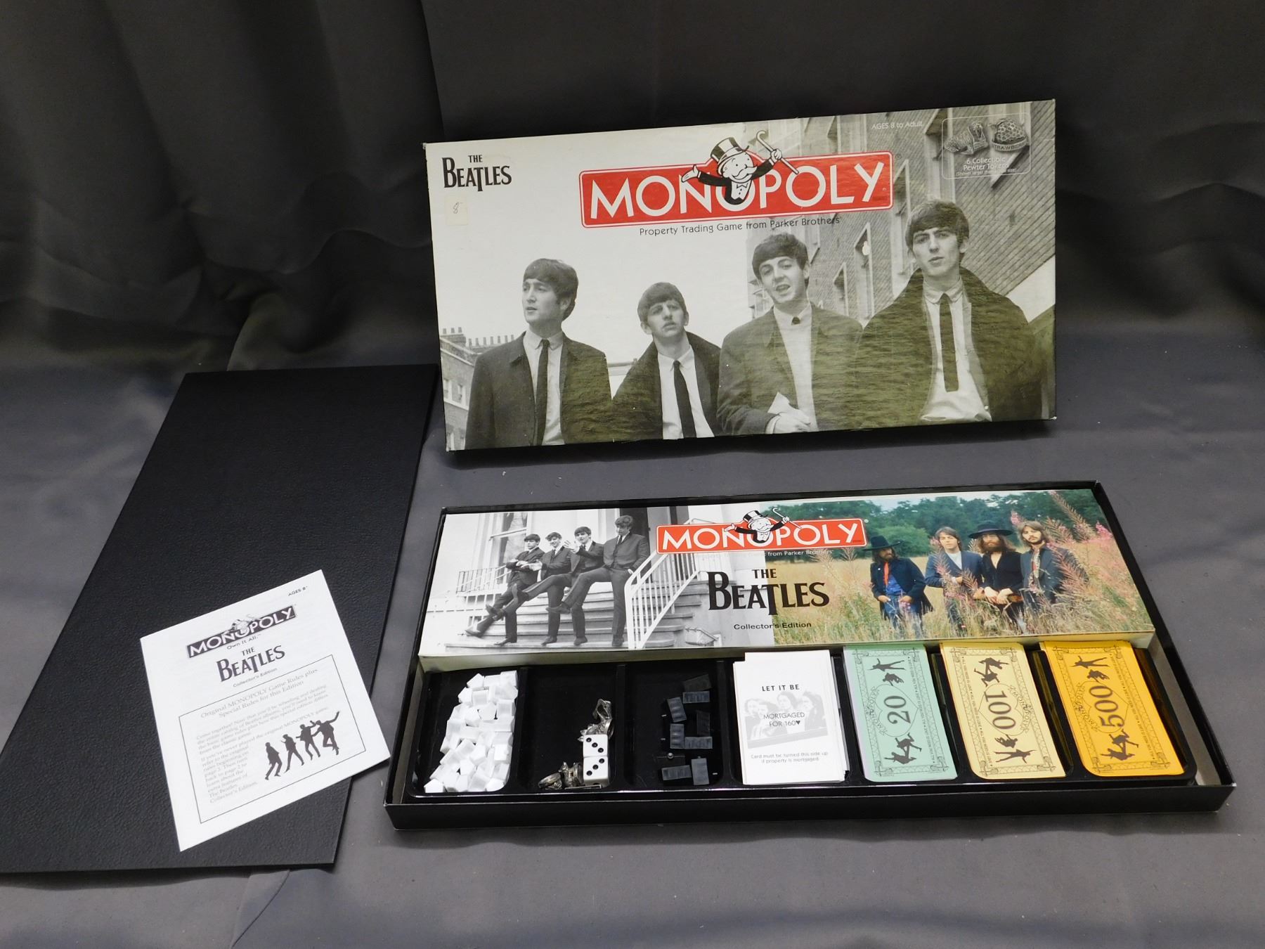 The Beatles Monopoly Board Game