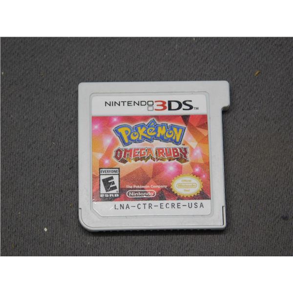 Pokemon Omega Ruby for Nintendo 3DS Cartridge